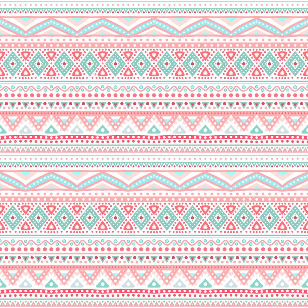 Tribal Pattern Pink