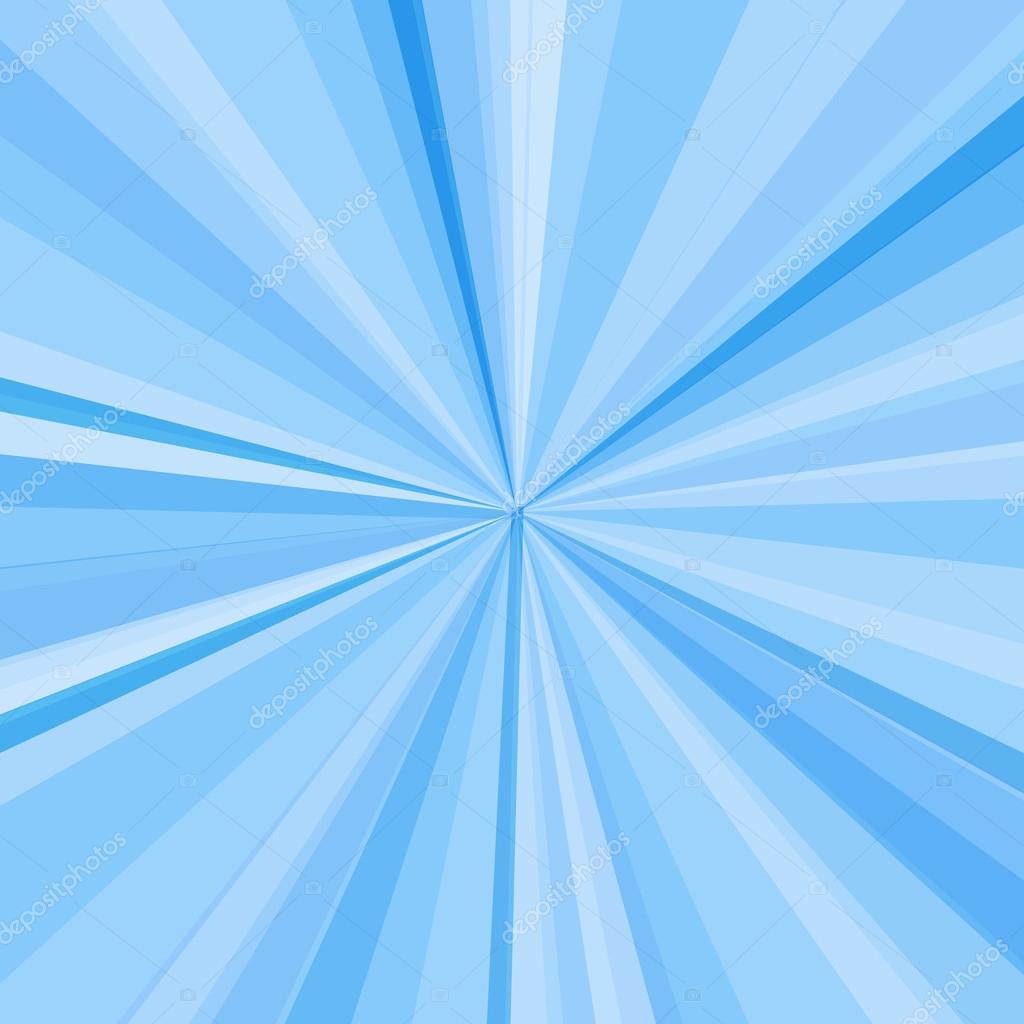 Blue rays background. illustration for your bright beams design Stock ...