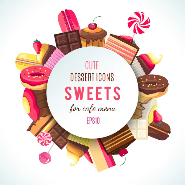 Sweets logo Vector Images | Depositphotos