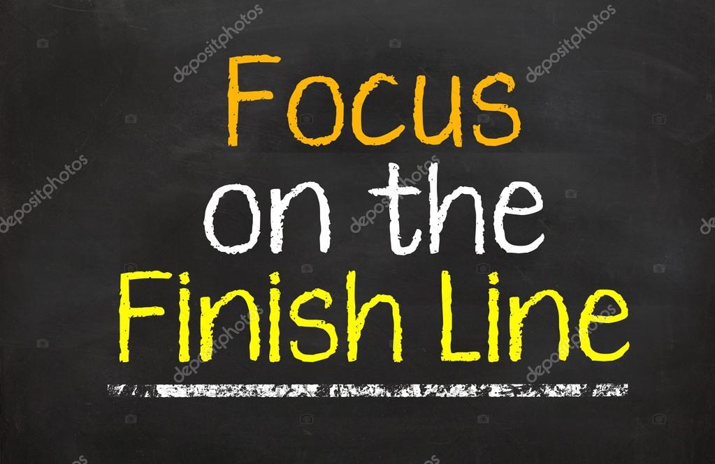 Focus on the Finish Line Stock Photo by ©b11mdana 62549127