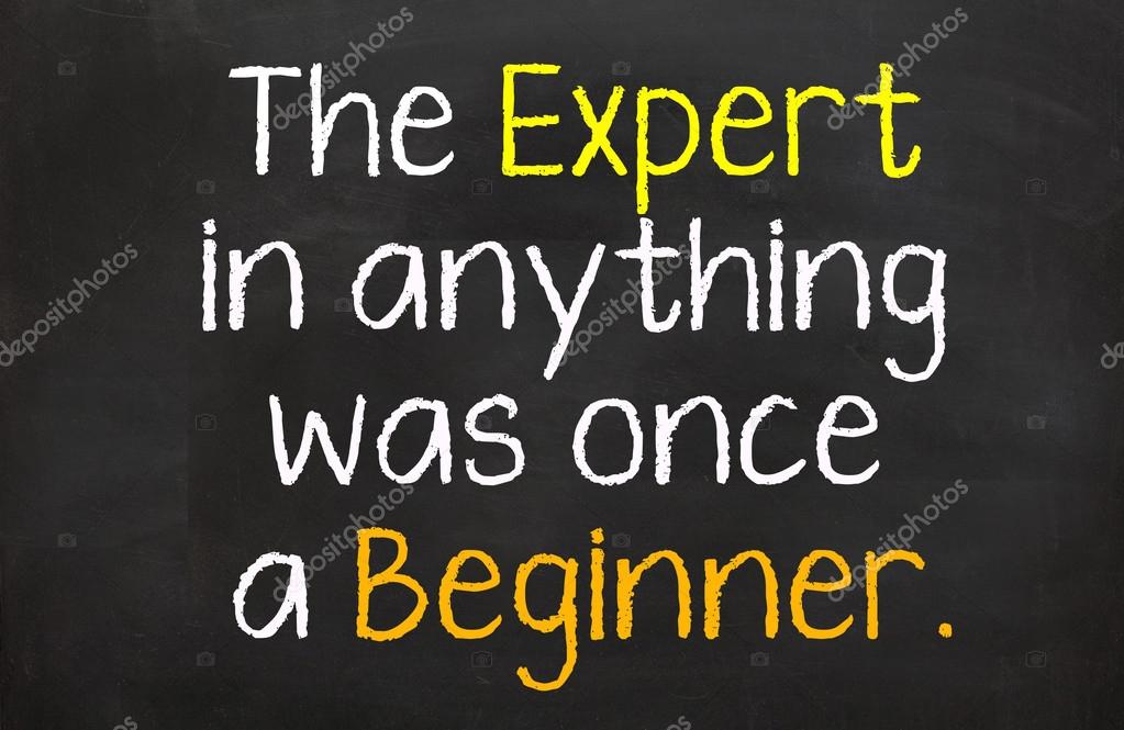 El experto era un principiante: fotografía de stock © b11mdana ...