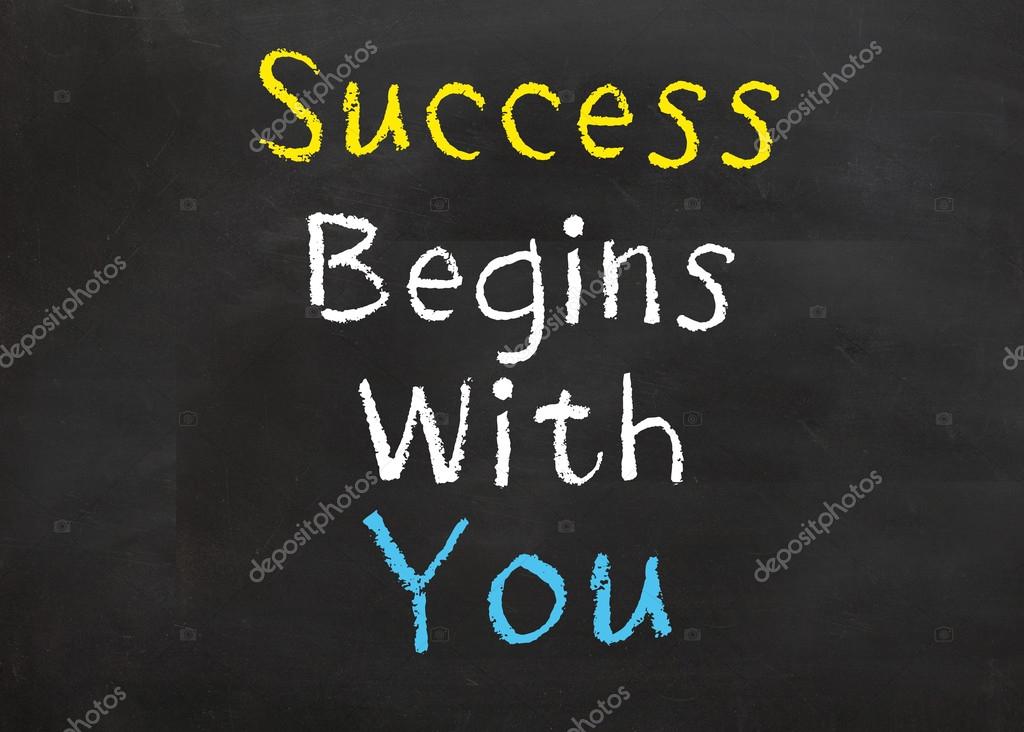 Success Begins With You — Stock Photo © b11mdana #99151510