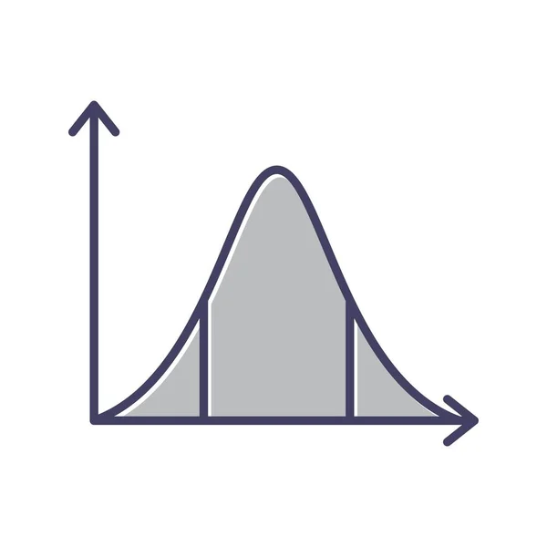 Statistical Distribution Icon