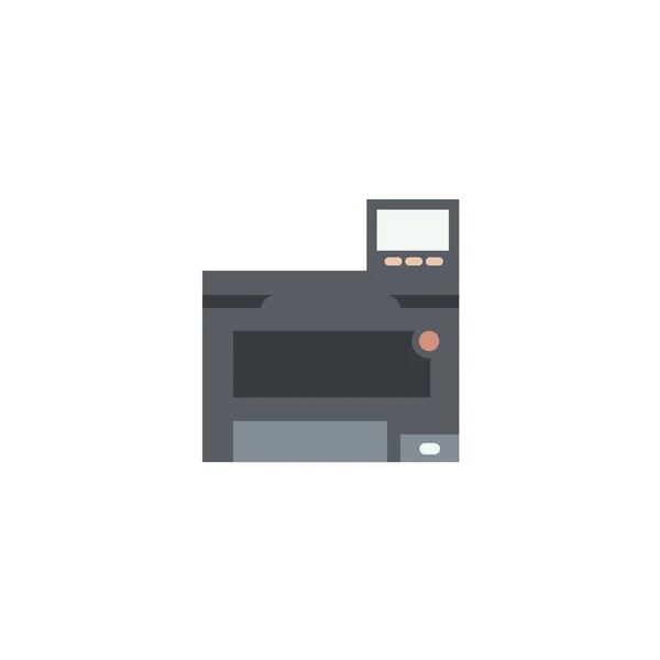 Color printer icon — Stock Vector © corneliap #8068638