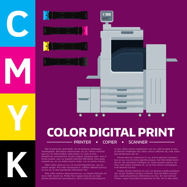 Office copy machine Stock Vectors, Royalty Free Office copy machine ...