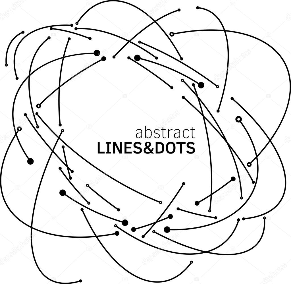 Líneas de órbita vectorial 2024