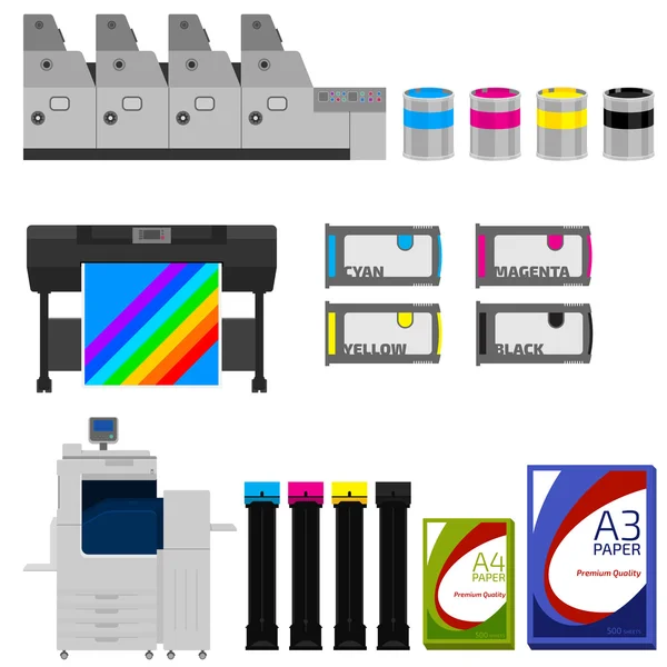 883 Offset printing machine Vector Images | Depositphotos