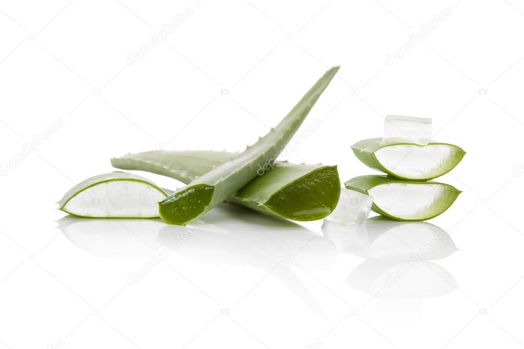 Aloe vera background. Stock Photo by ©eskymaks 123714424