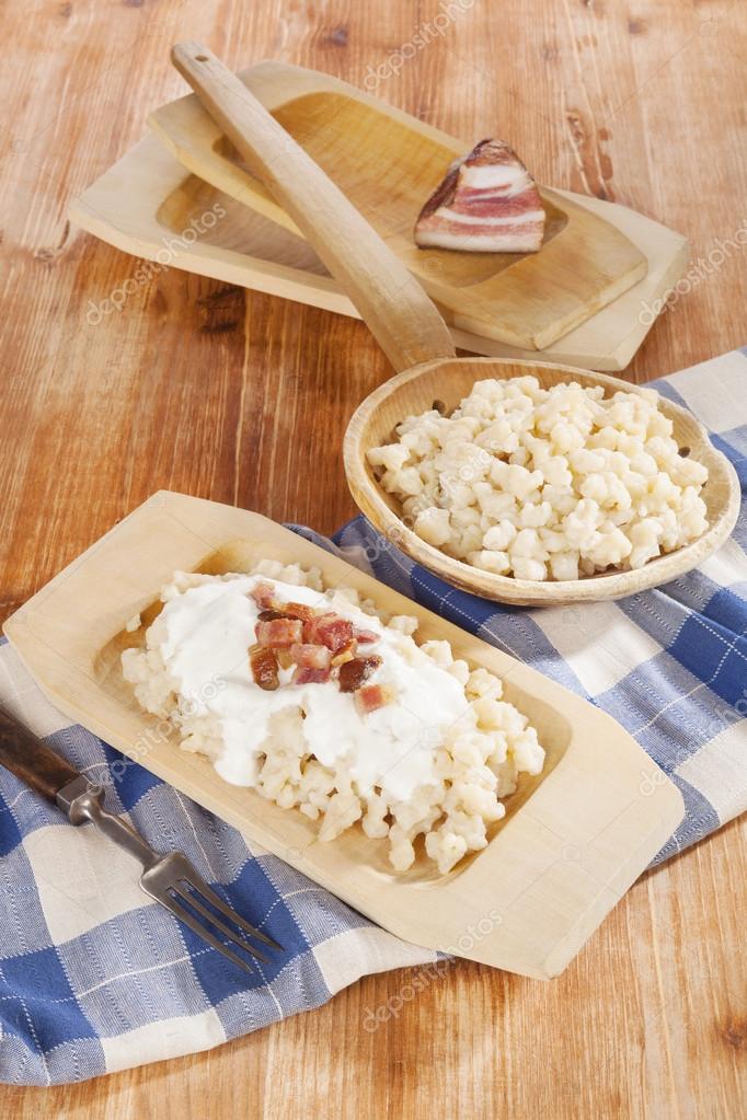 Bryndzove halusky Stock Photo by ©eskymaks 59799307