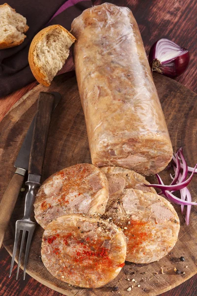 Head cheese Stock Photos, Royalty Free Head cheese Images | Depositphotos