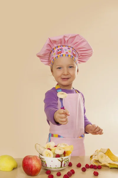 Little cook. - Stock Image - Everypixel
