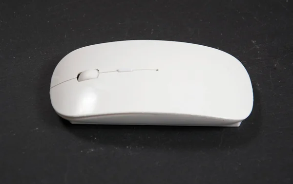 Photo of a cableless computer mouse — Stock Photo © dstaerk #120153438