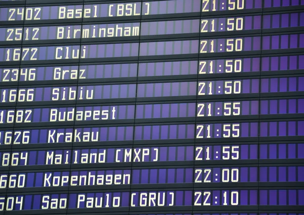Aeroporto tabela de horários Stock Photos, Royalty Free Aeroporto ...