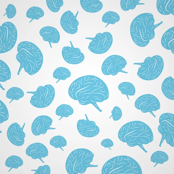 Abstract background human brain. Vector illustration. Stock Vector ...