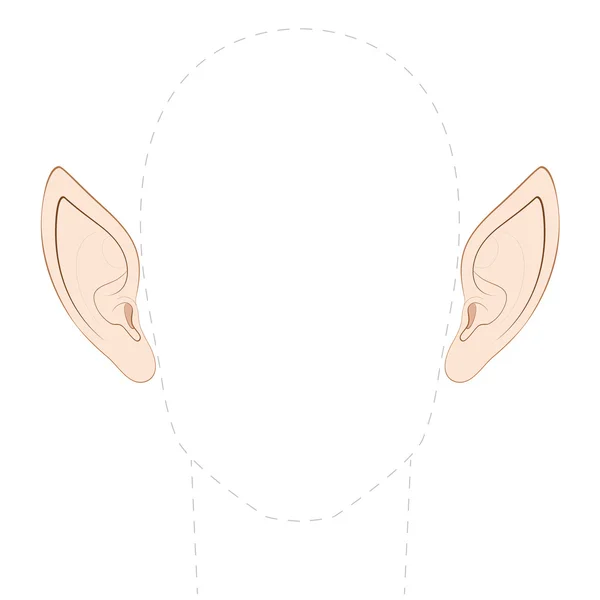 ᐈ Spock stock pictures, Royalty Free elf ear outline images | download ...