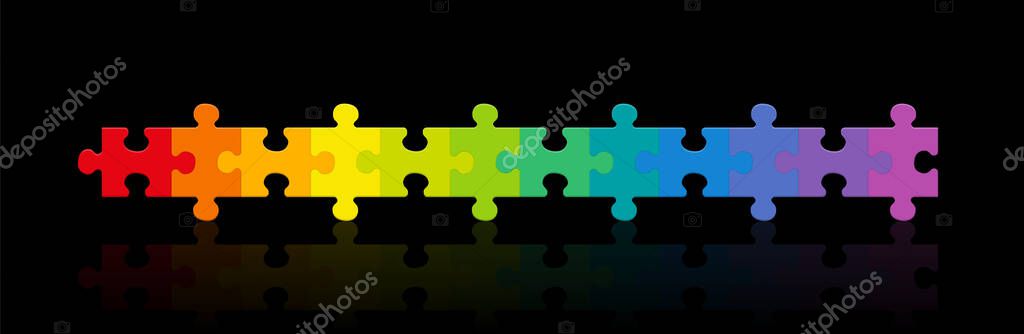 12 piece puzzle Vector Art Stock Images | Depositphotos
