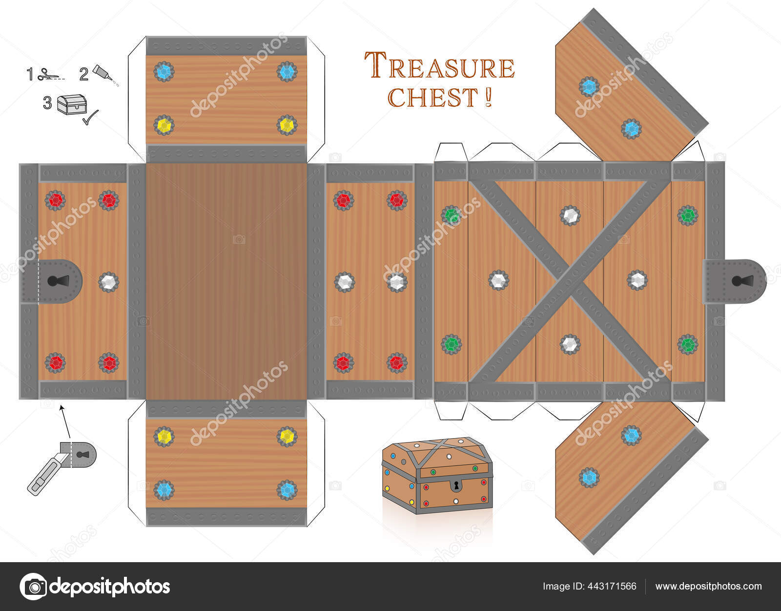 Treasure Box Template