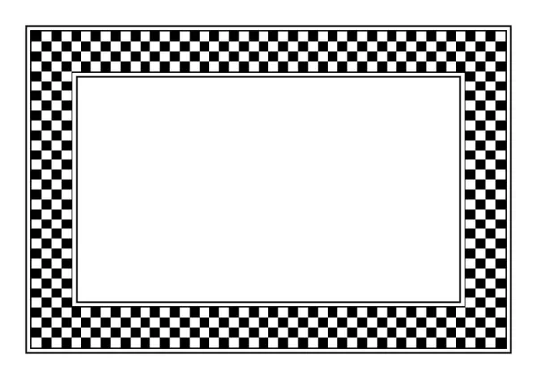 100,000 Checkered border Vector Images | Depositphotos