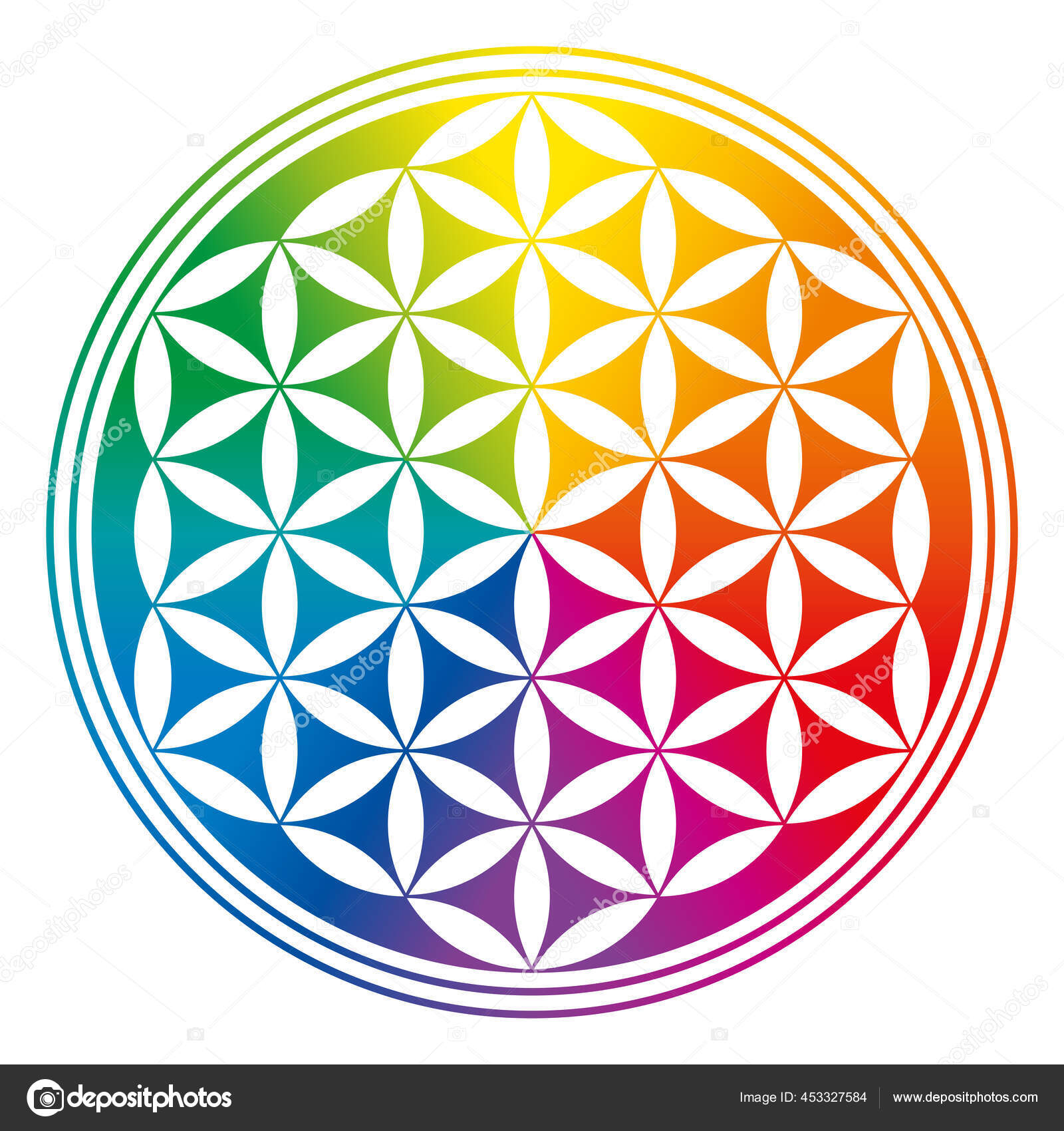 Geometría Flor De La Vida