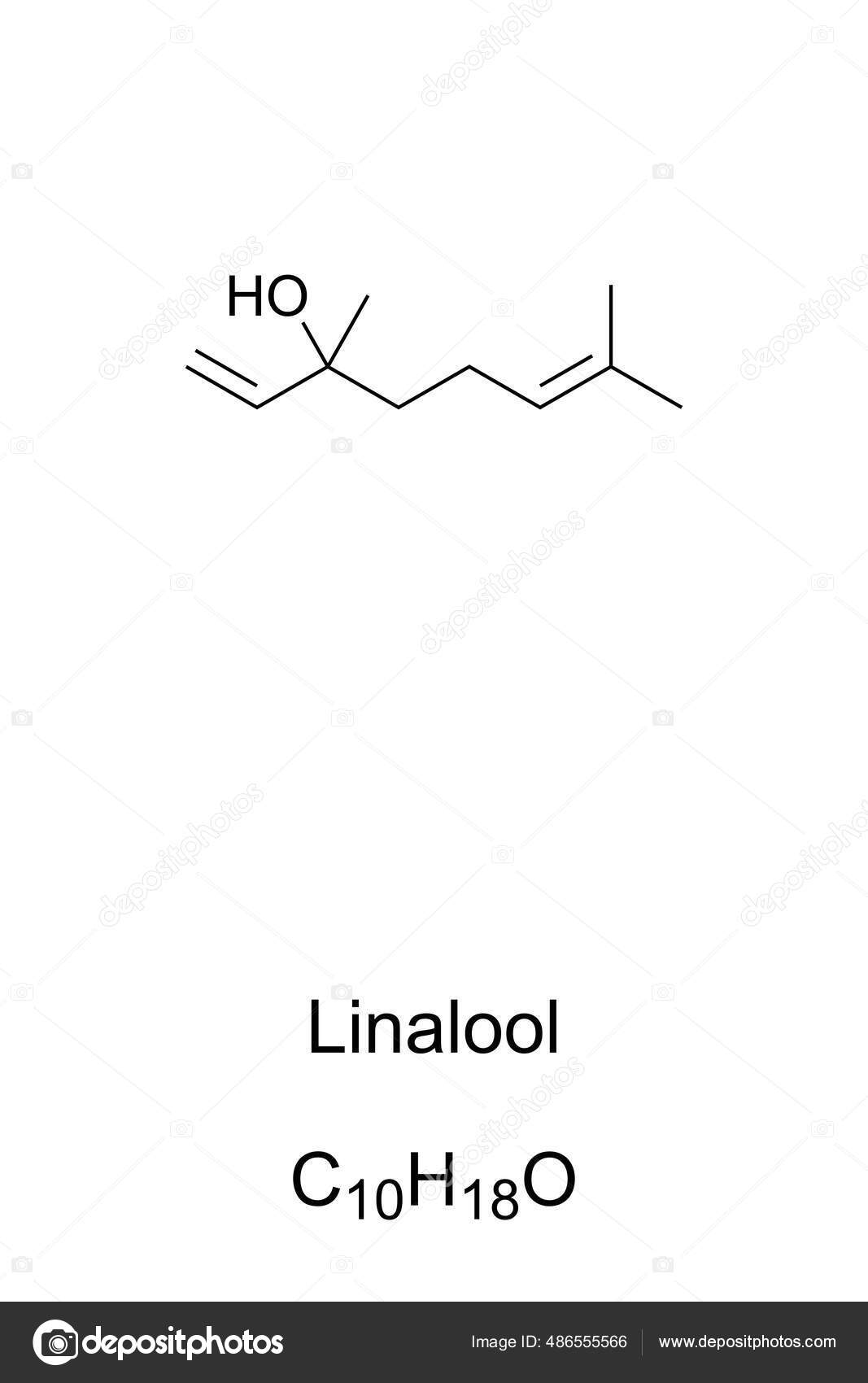 Linalool Structure Linalool 97 78 70 6