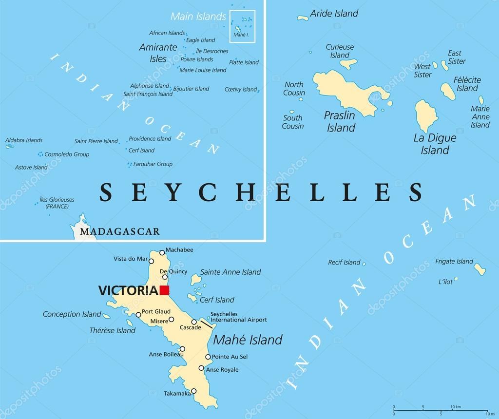 Seychelles Political Map Vector Eps Maps Eps Illustrator Map Vector ... Seychelles Political Map Vector Eps Maps Eps Illustrator Map Vector ...