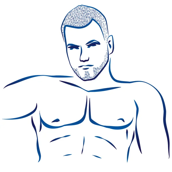 Macho man Vector Art Stock Images | Depositphotos