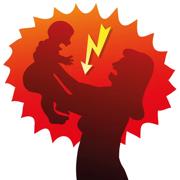 Stressed mum Vector Art Stock Images | Depositphotos