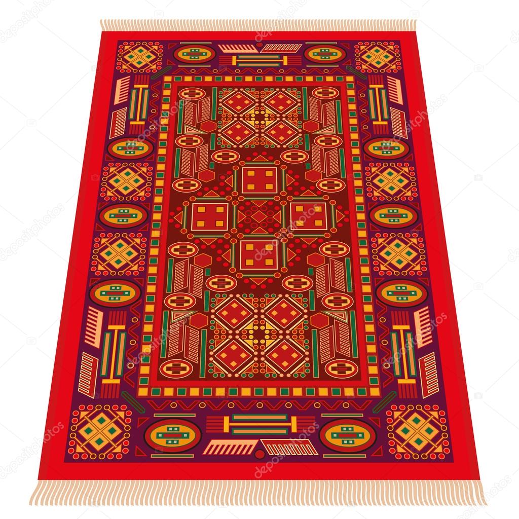 Red Carpet Oriental Perspective Stock Vector by ©Furian 68689405