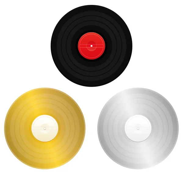 Gold record Vector Art Stock Images | Depositphotos