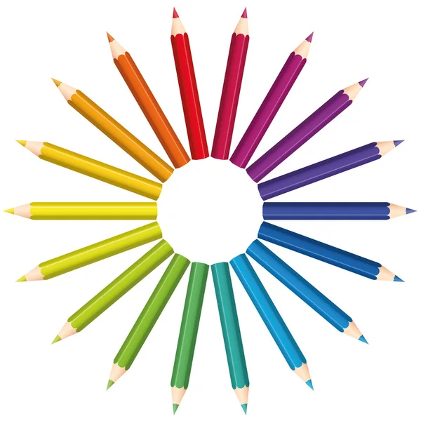 2,238 Colored pencils background Vector Images | Depositphotos