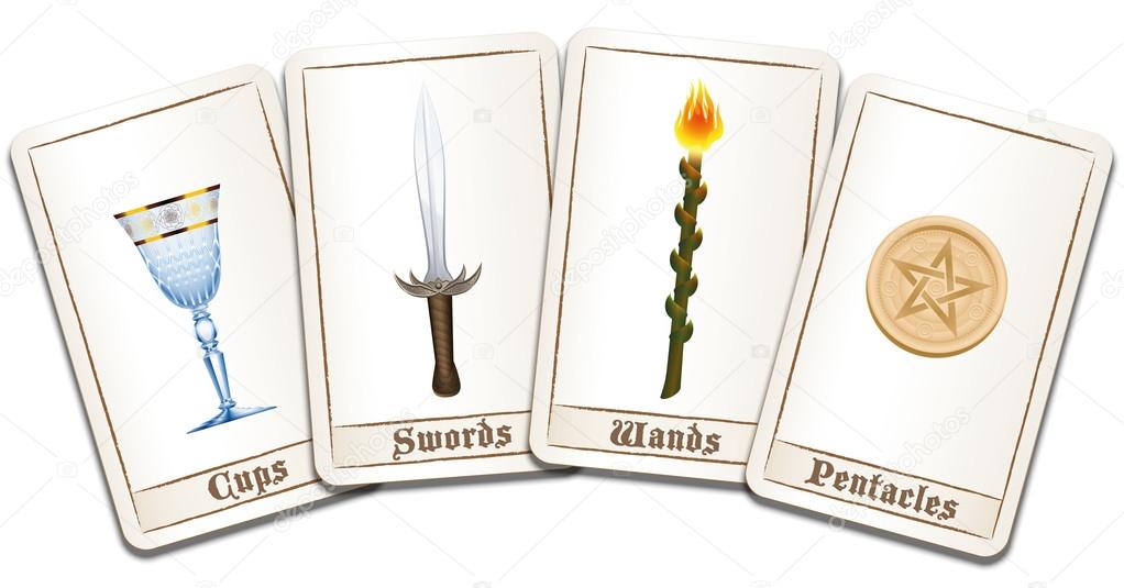 Tarot Cards Symbols Stock Vector Image by ©Furian #97198862
