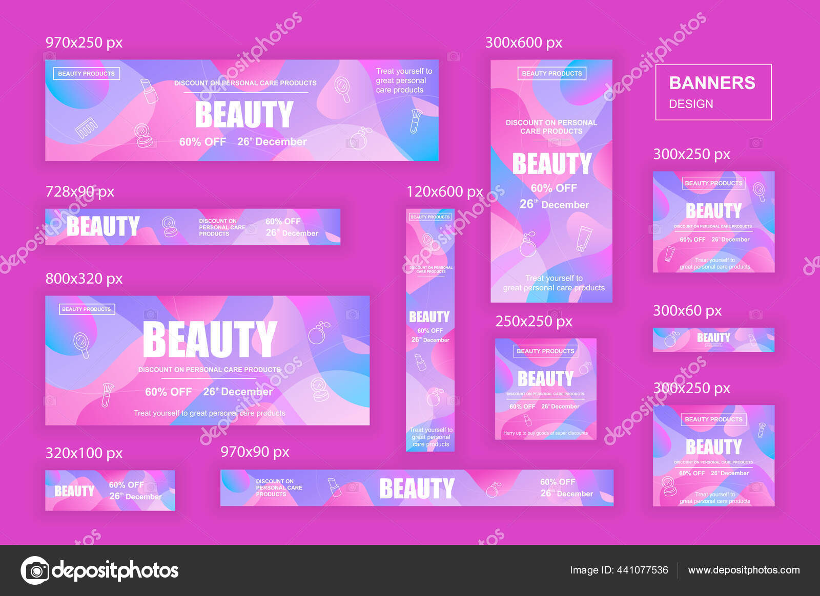 Leaderboard Banner Design