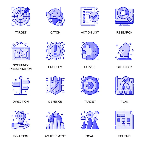 Abstract Product web flat line icons set. Pack outline pictogram of ...