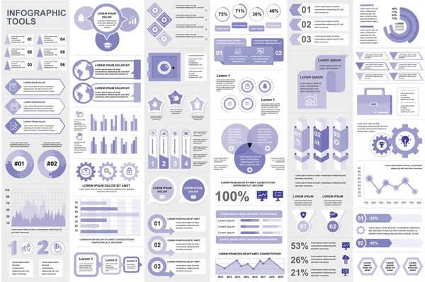 Infographic elements data visualization Stock Vector by ©alexdndz 136123152