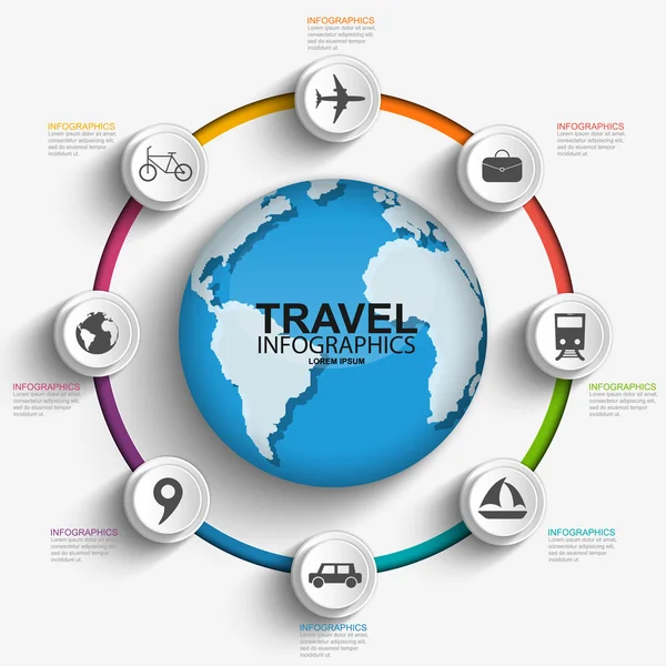 14,762 Infographic travel tourism Vector Images | Depositphotos