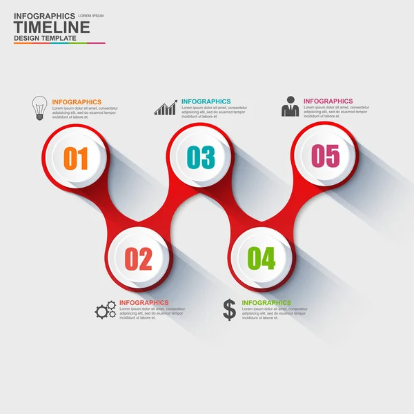 Infographic cycle diagram vector design template. Can be used for ...