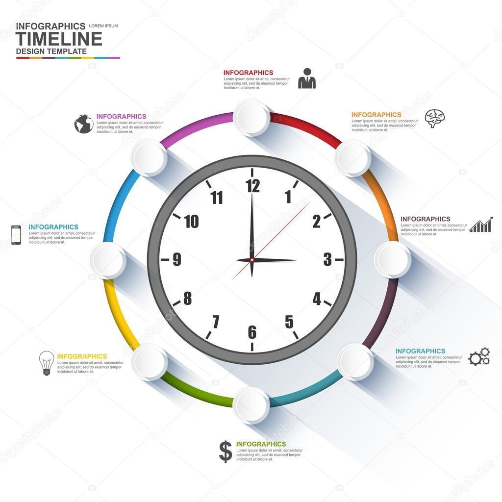 Infograf as vector dise o plantilla 2024