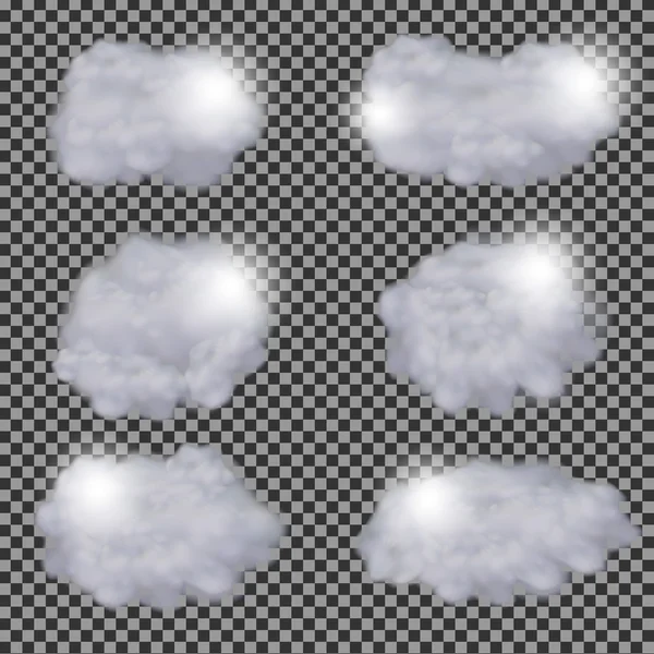 Cloud effect Vector Art Stock Images | Depositphotos