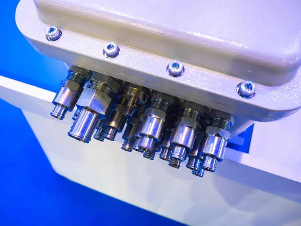 Connectors connecting to electrical equipment. Adapters for conjunction ...