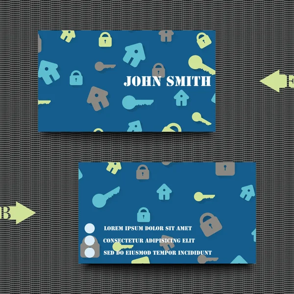 Rental card Vector Art Stock Images | Depositphotos