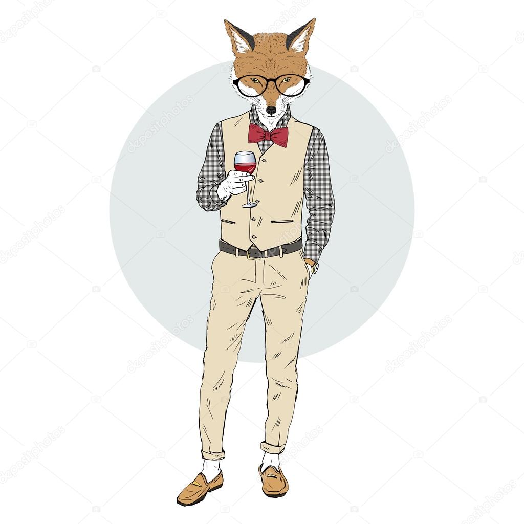 Fox Man