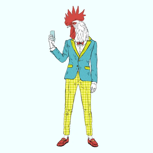 Funky chicken Vector Art Stock Images | Depositphotos