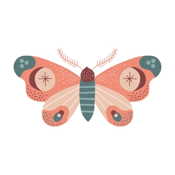 100,000 Red moth Vector Images | Depositphotos