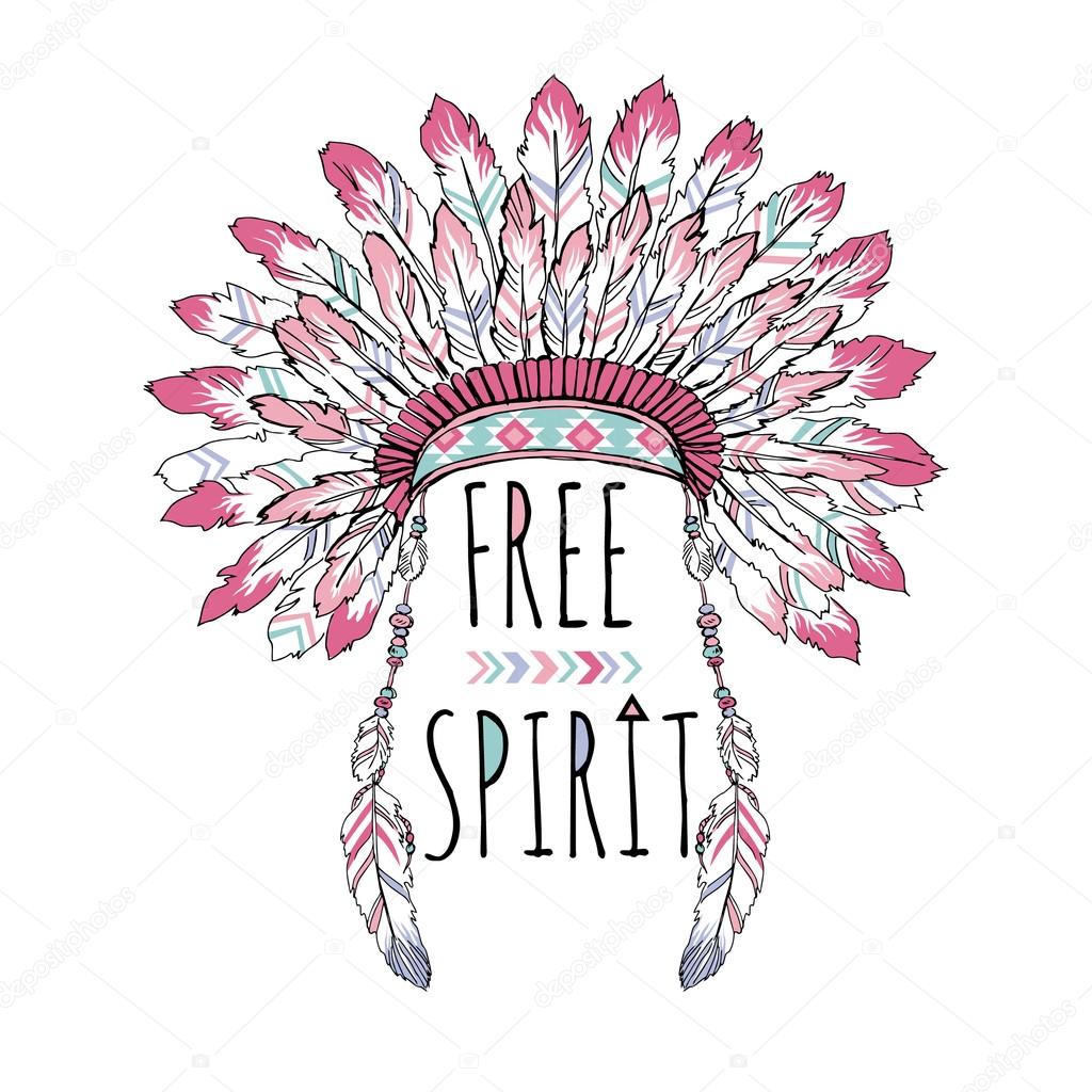 Native American Symbol For Free Spirit