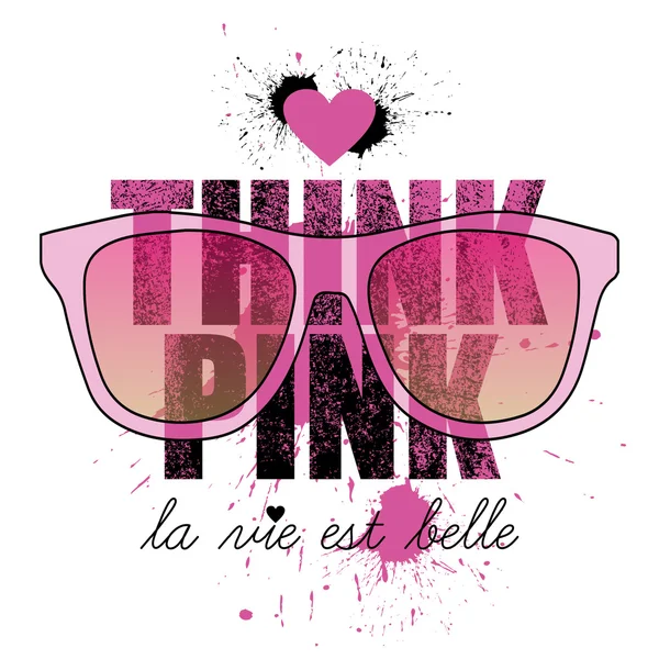 Think pink Vector Art Stock Images | Depositphotos