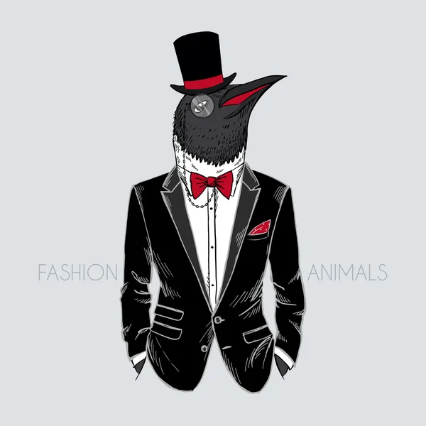 Bird monocle Vector Art Stock Images | Depositphotos