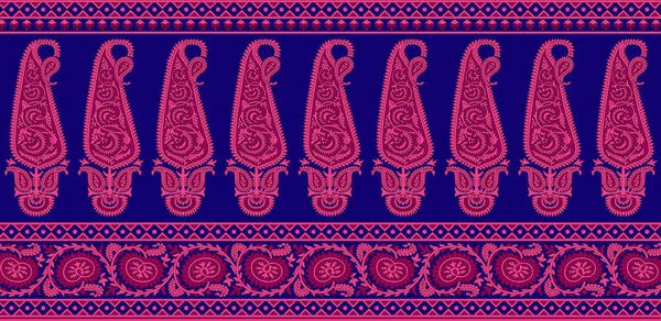 Traditional Border Design Motif Background Stock Photo by ...