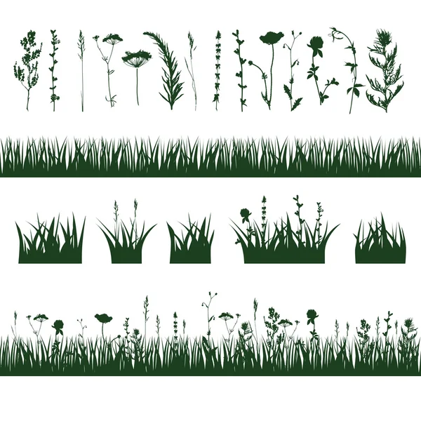 Grass Outline Vector