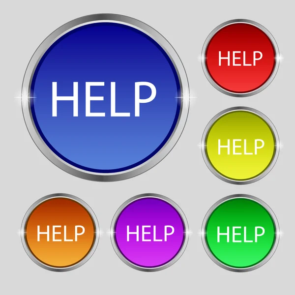 27,739,445 Help button Vector Images | Depositphotos