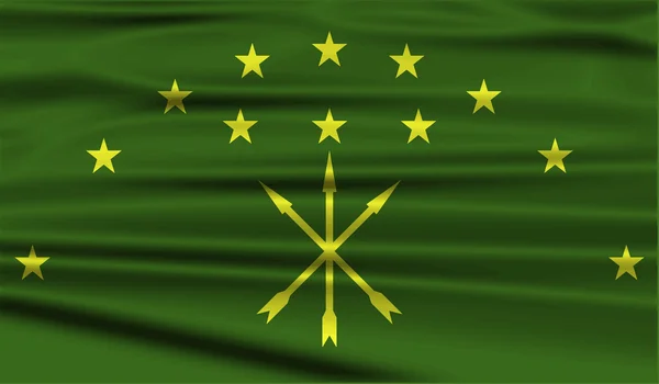 Adygea flag Vector Art Stock Images | Depositphotos